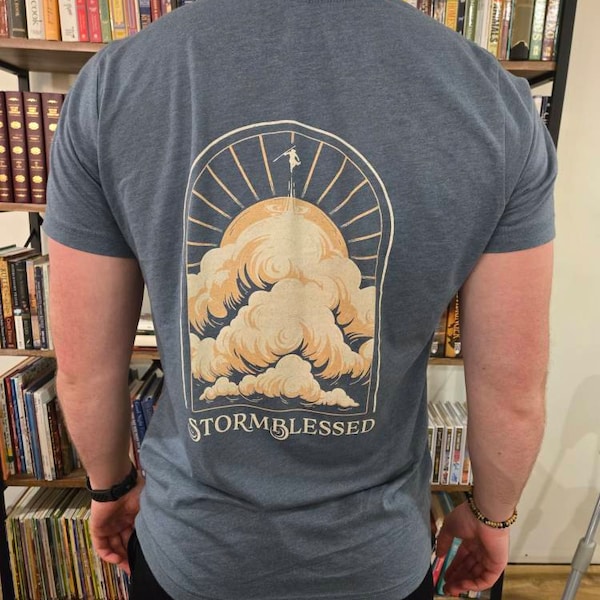 Stormlight Archive Shirt, Kaladin Stormblessed Shirt, Brandon Sanderson ...