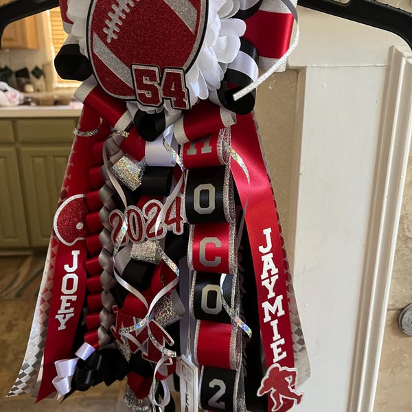 Deluxe Homecoming Garters or Mini Mums - Etsy