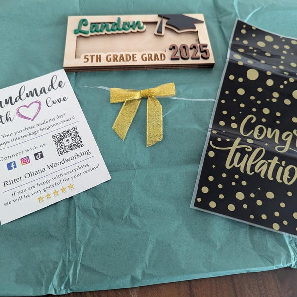 Personalized Graduation Picture Frame, 4x6 Photo Frame, Class of 2025 ...