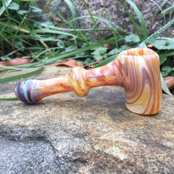 Color Changing Borosilicate Drinking Glass | Blown Glass Tumbler ...