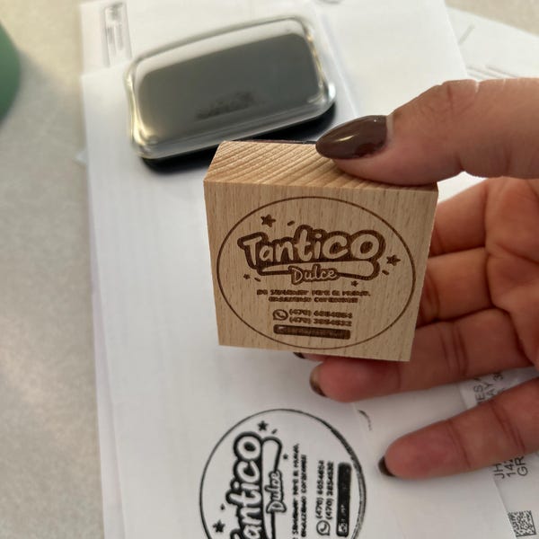 CUSTOM STAMP, Any Size/design,large Stamp, Small Stamp, Personalised ...