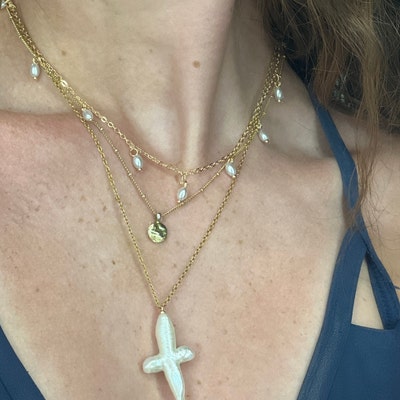 Sarah Cameron Season 3 Outer Banks Layered Necklace Set - Etsy