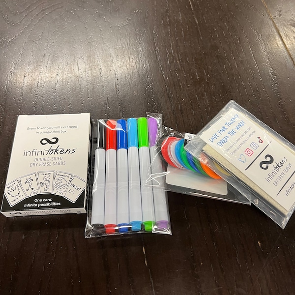 Infinitokens Gift Bundles for MTG, D&D and Other Tabletop Games! - Etsy