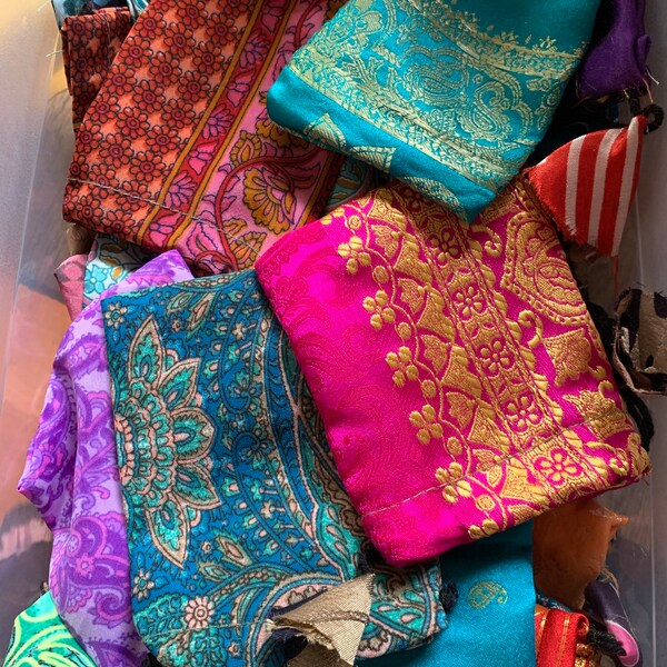 Jewellery Pouch, Packaging Pouch, Silk Pouch, Jewellery Accessory Pouch ...