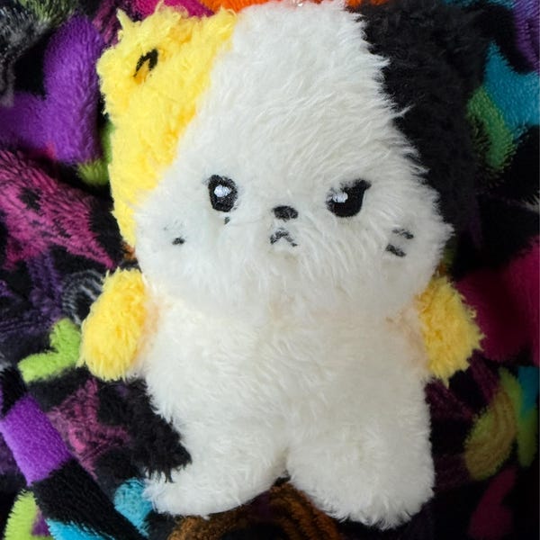 10cm Fanmade K-pop Inspired Girl Group Plush Dolls | Ningning Karina ...