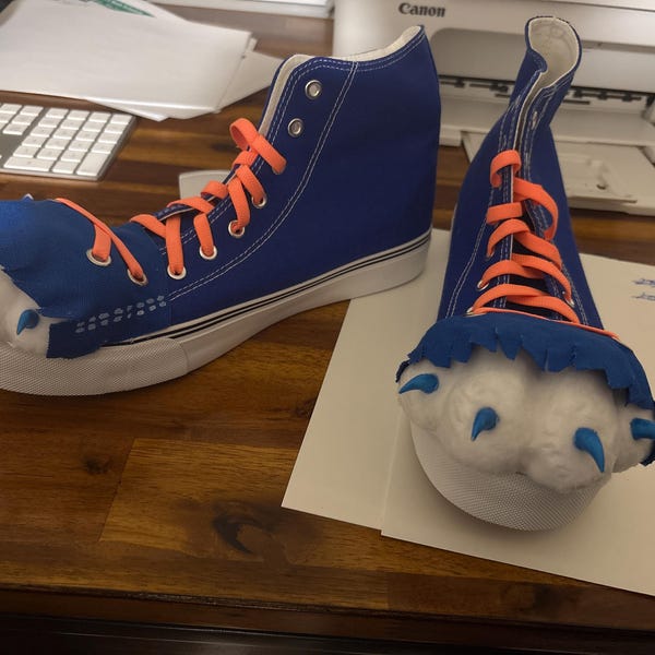 Fursona Shoes - Etsy