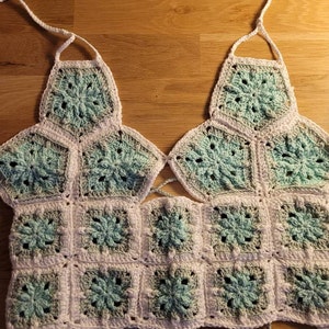 The Venus Top Pattern Crochet Top PATTERN Crochet PDF Lizard&hook - Etsy