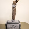 PATTERN: Crochet Hammer of Thor (PDF File), Amigurumi Tutorial Hammer ...