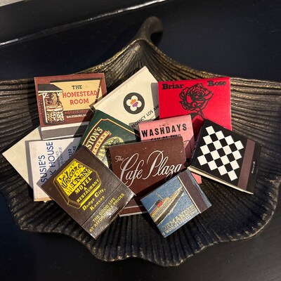 Vintage Matchbooks lots of 16 - Etsy