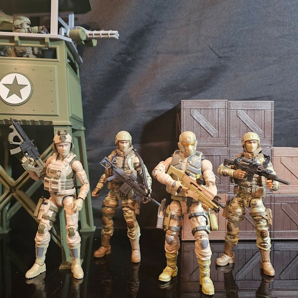 Classified Scale 1:12 GI Joe/cobra Watchtower 3d Printed - Etsy