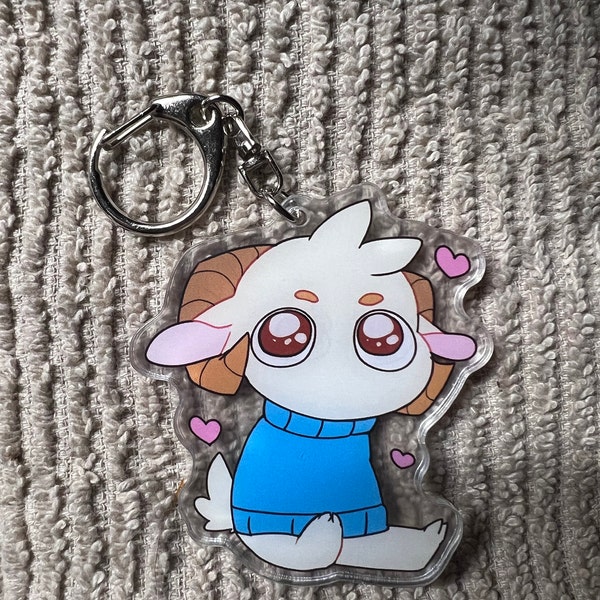 Dream Smp Doublesided Keychain Jschlatt Ram Little Guy Etsy 8408