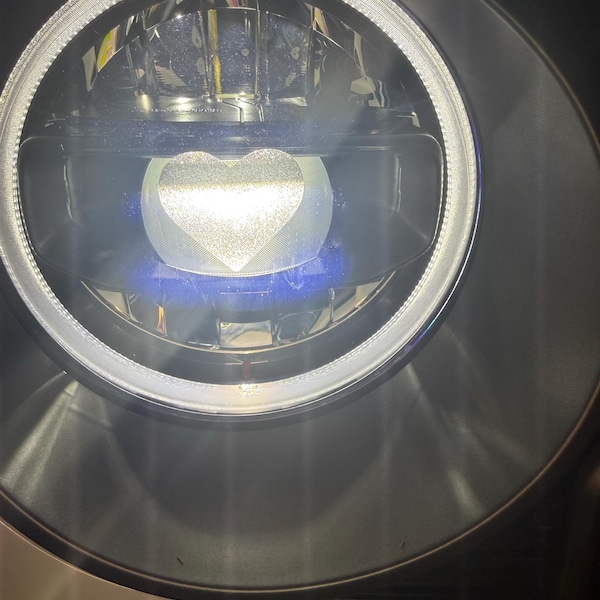 18 Assorted Whole Hearts Headlight Taillight Decals 2 Sticker Sheets ...