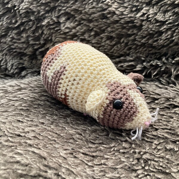 Guinea Pigs Crochet Pattern PATTERN ONLY. Amigurumi Guinea Pig Pattern ...