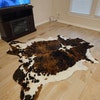 Patchwork Cowhide Rugs Chevron Patchwork Cowhide Rug off White - Etsy