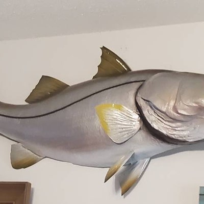 Largemouth Bass Half-side Fish Mount 28'' - Etsy