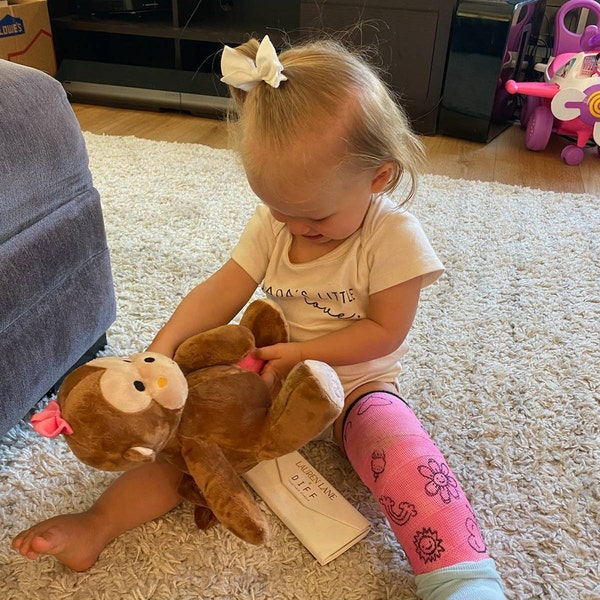 Broken Arm or Leg Gift for Kids - Add Your Own Message! - Broken Arm ...