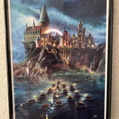 Fireys Art Print Labyrinth Watercolor Artwork the Fire Gang Art Print ...