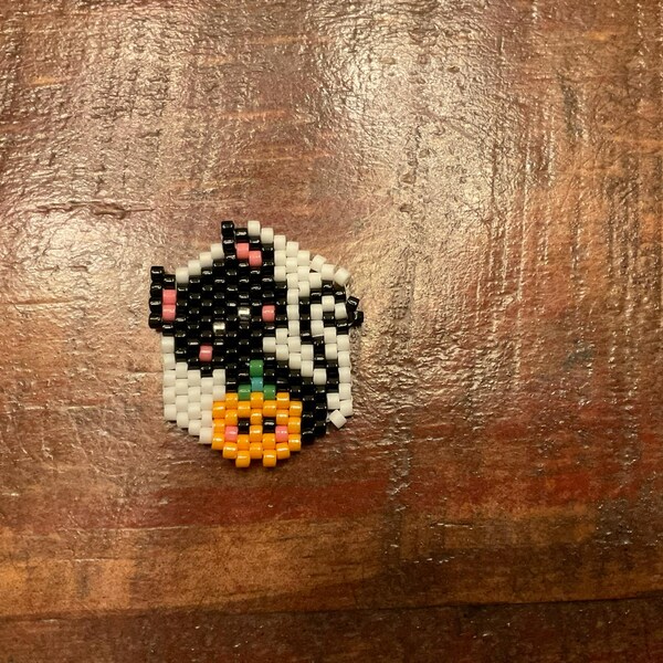 Goat Bead Pattern, Animal Brick Stitch Beading, PDF Digital Download ...