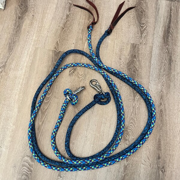 Custom Neck Rope - Liberty Neck Rope, Bridleless Neck Rope, Clinician ...