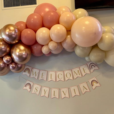 Under the Sea, MATTE Balloon Garland Arch Kit, Pastel Balloons, Little ...