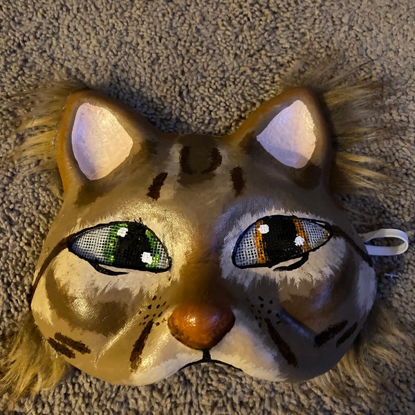 Wendigo Skulldog Mask Fursuit With Leds - Etsy