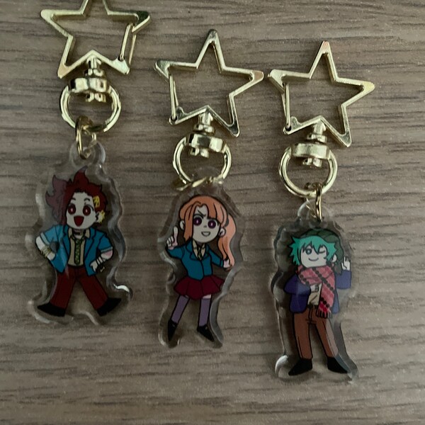 Niigo Solo Wd/val Acrylic Charms - Etsy