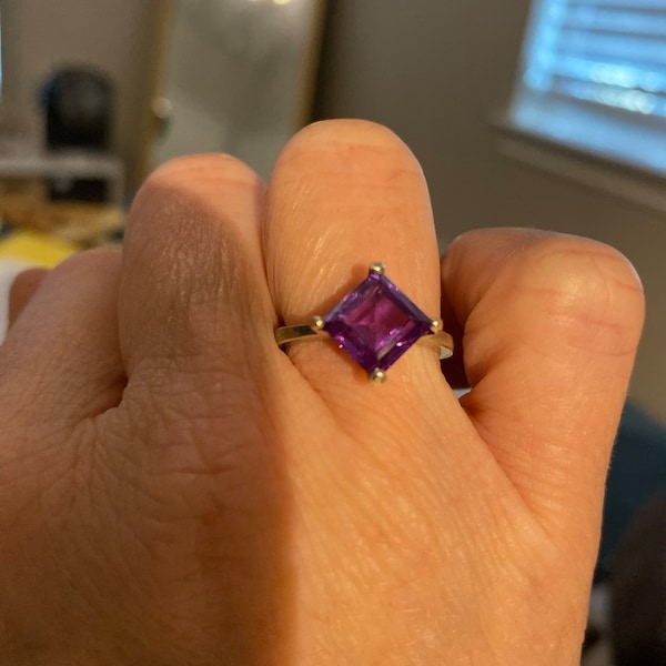 Red Ruby Ring, Oval Cut Ruby, 925 Sterling Silver, Purpose Ring, Ruby ...