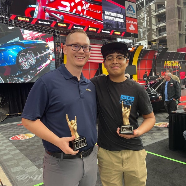 YOU ROCK! © Rock Star Award Rock on Hand Trophy Funny Trophy ...