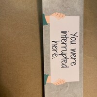 The Predator Bookmark - Etsy