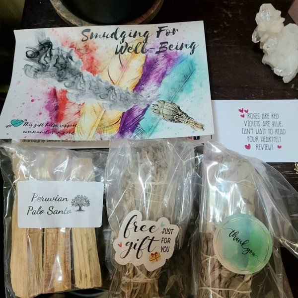 Resin Incense Burner Kit Starter Set, Natural Wood Incense Holder 5.5 ...