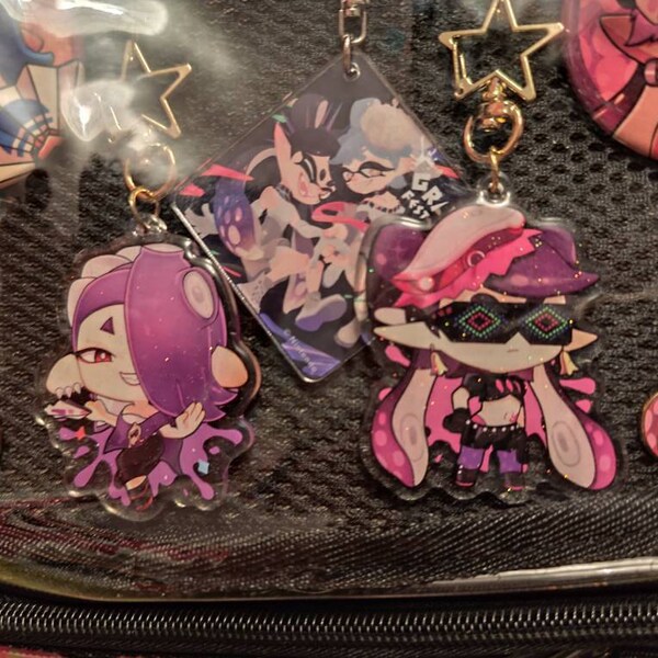 Splatoon 3 Shiver , Frye , Big Man , Marie , Callie , Pearl , Marina ...