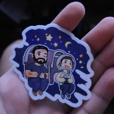 The Last of Us Part 2 TLOU Stickers joel and Ellie - Etsy