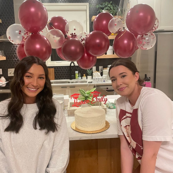 Personalized Graduation Cake Topper, Personalized Cake Topper, 16th ...