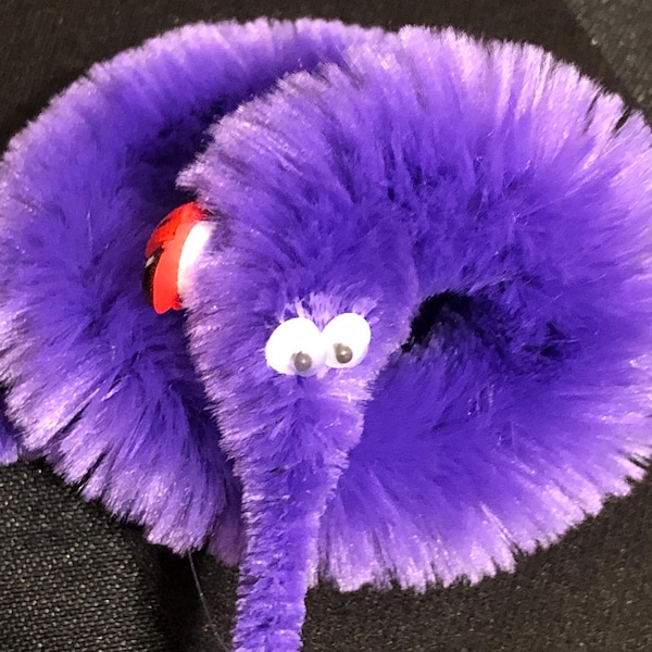 Personalized Silly Worm Necklace, Worms on String, Wormies, Necklace ...