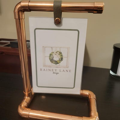 COPPER Wedding SIGN Stand perfect for All Events: Anniversary ...