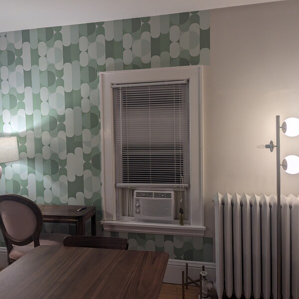 Solid Color Peel and Stick Wallpaper / One Color Removable Wallpaper ...