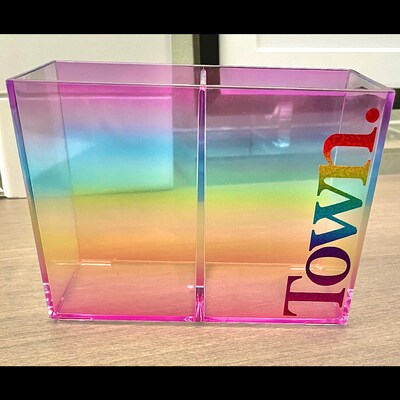 Mermaid Favors Bag Container for Party Personalized Plastic - Etsy