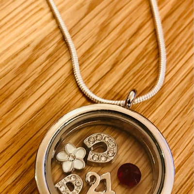 18th Birthday Locket, 18th Birthday Necklace, 18th Birthday Gift, 18 ...