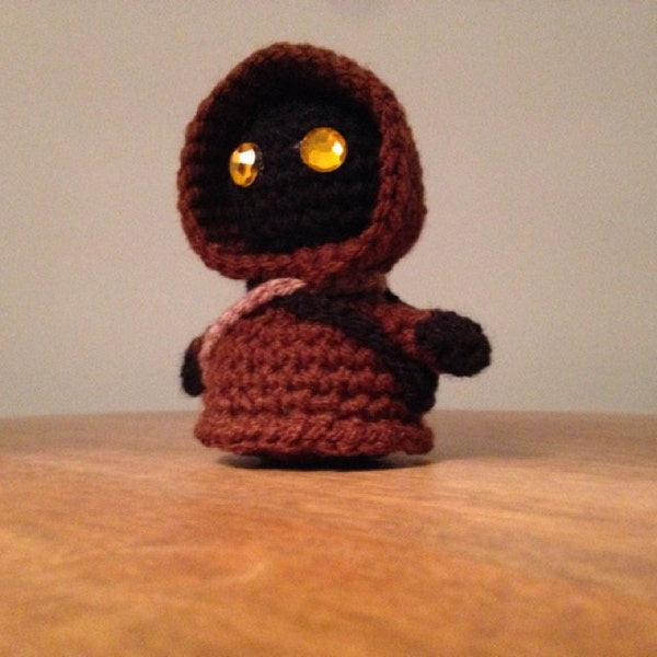 Star Wars Jawa Amigurumi Doll Crochet Pattern - Etsy