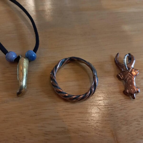 Ancient Scythian Zoomorphic Amulet, Original Scythian Suspension ...