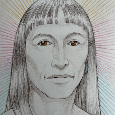 Spirit Guide Drawing More Than just Art It is Your Spirit Team - Etsy