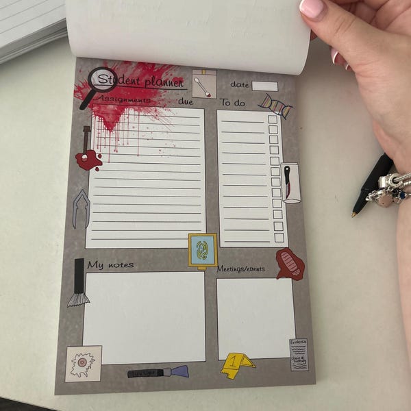 Forensic Science Mouse Mat - Etsy