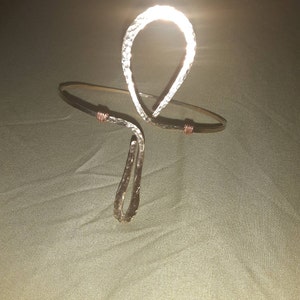 PLUS SIZE Ocean Wave Upper Arm Cuff Armband Armlet | Etsy