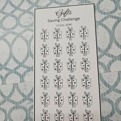 20K, 40k Money Saving Challenge Printable, 20000,40000 Couple Savings ...