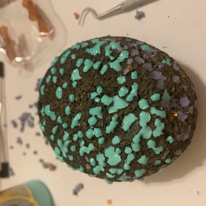 Picky Party Sensory Picking Stone Purple and Caribbean Blue - Etsy