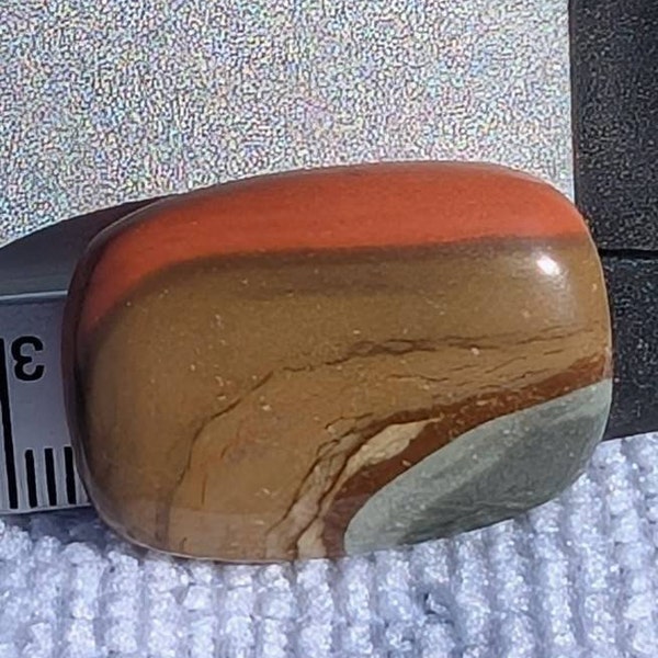 Natural Banded Agate Stone, Yellow Banded Agate Gemstone, Banded Agate ...