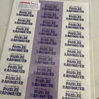 Personalized Address Labels Any Colors Custom Mailing Labels - Etsy