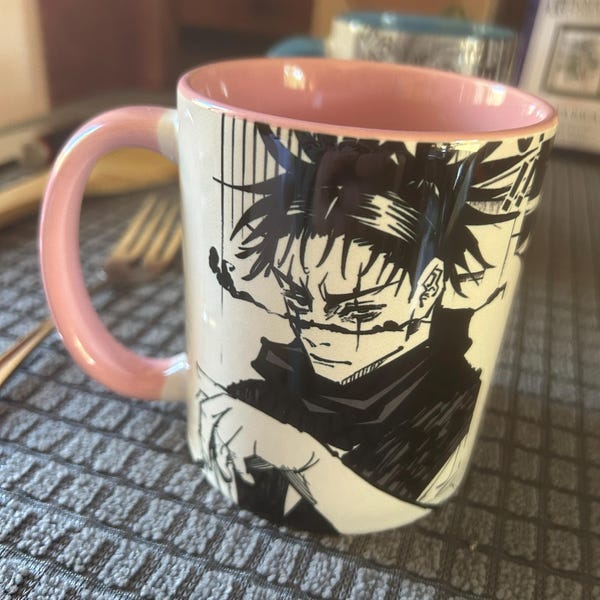 Jujutsu Kaisen Megumi Fushiguro Tote Bag - Etsy