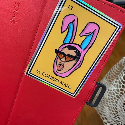 El Conejo Malo Sticker - Etsy