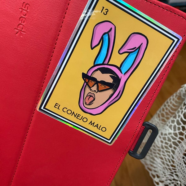 El Conejo Malo Sticker - Etsy
